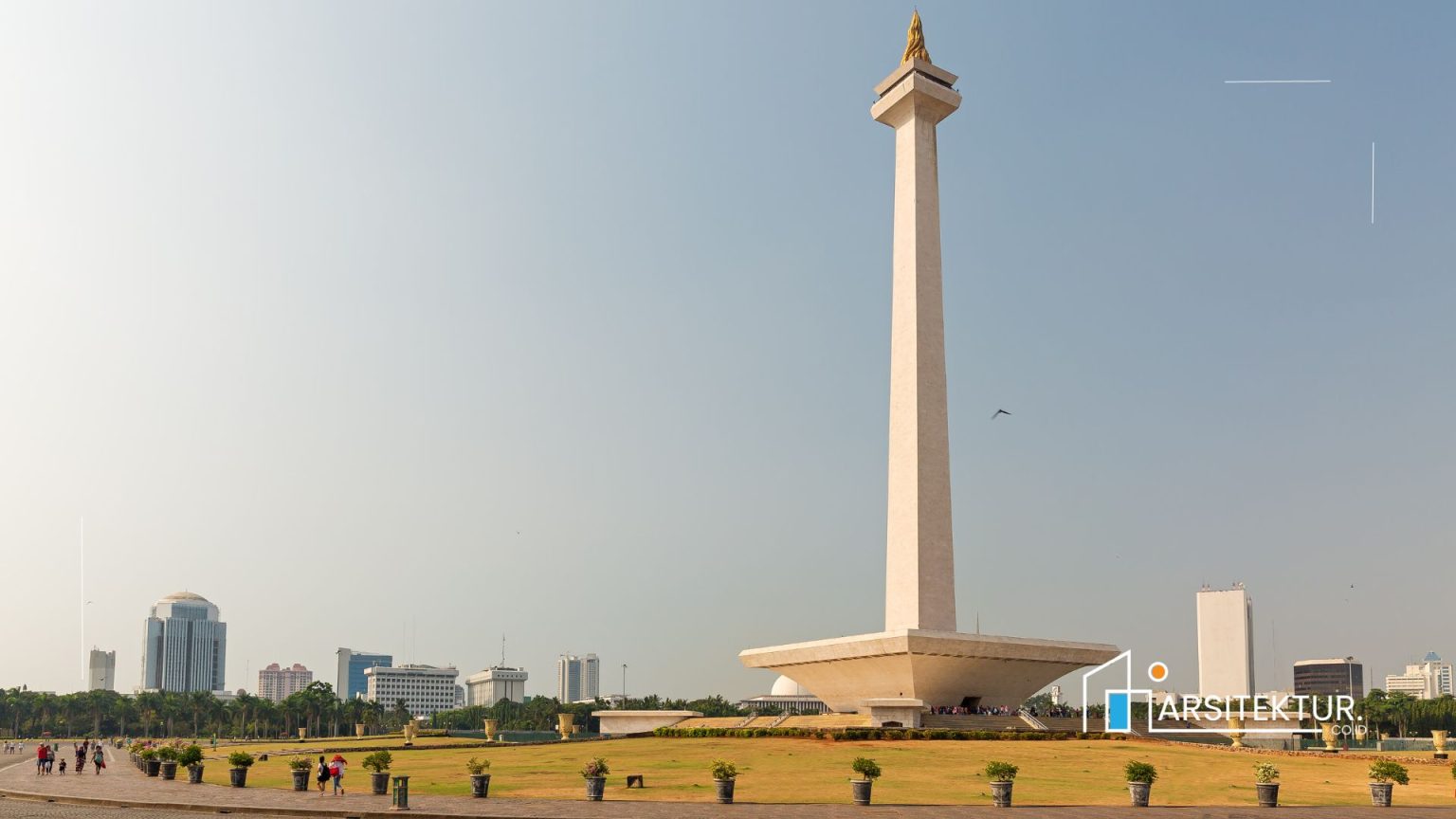 Sejarah Monumen Nasional (Monas) - Arsitektur