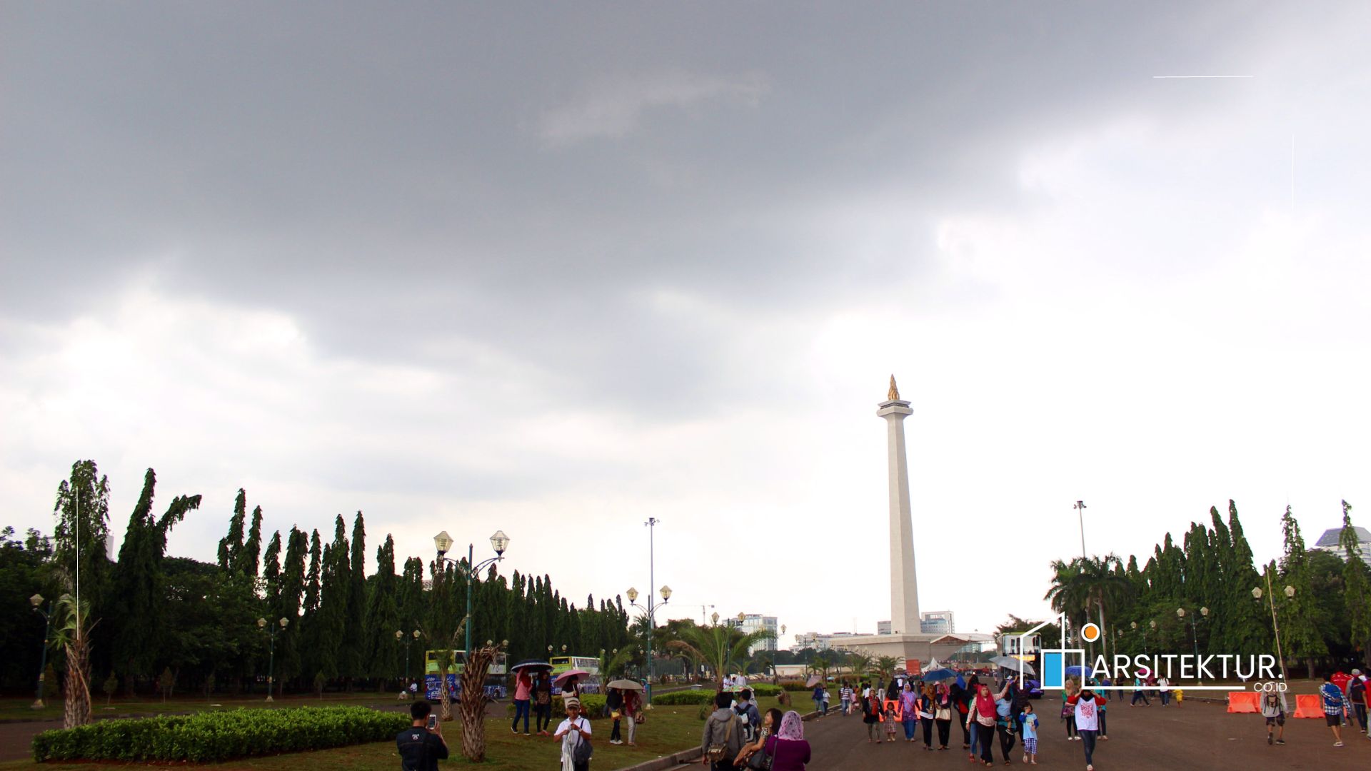 Sejarah Monumen Nasional (Monas) - Arsitektur